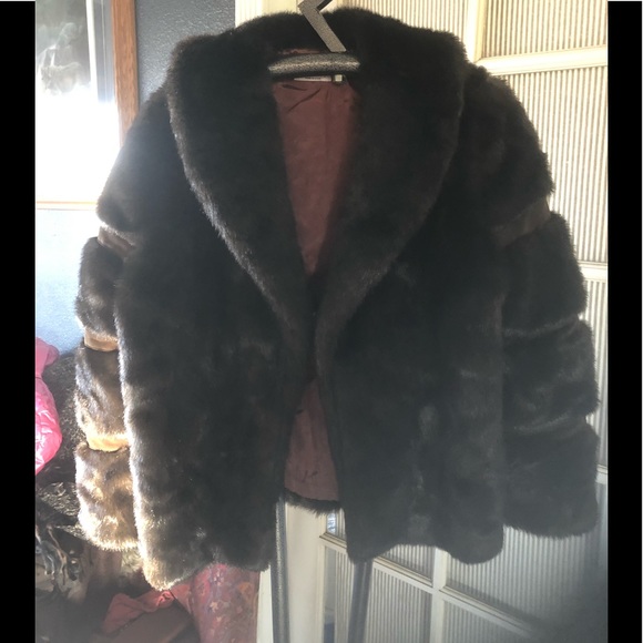 Desing Today | Jackets & Coats | Vintage Fury Coat | Poshmark